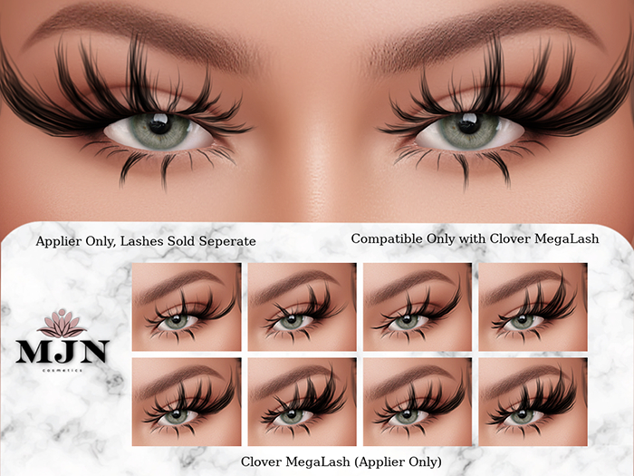 Second Life Marketplace - [MJN] Hot Shot {CLOVER-MEGALASH}